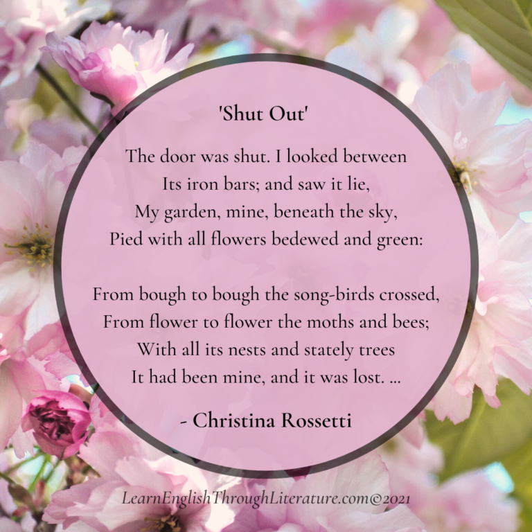 Lesson #181: Remembering a lost paradise: Christina Rossetti’s Poem ...