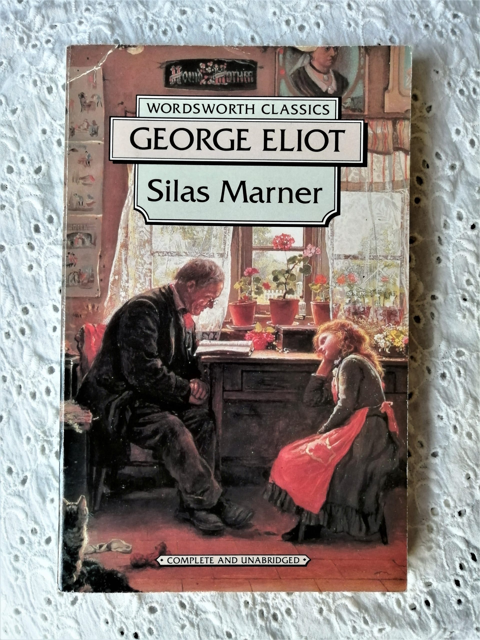 Lesson #280: George Eliot’s Silas Marner and Some Tricky Prepositions ...