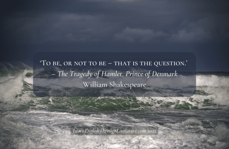 Lesson #286: ‘To Be, Or Not To Be –’ Memorable Lines From Shakespeare’s ...
